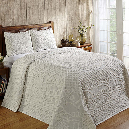 Click here for Better Trends 3pc Chenille Trevor Bedding Set  One... prices