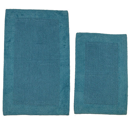 Click here for Castle Hill London Bella Napoli 2-pc. Bath Rug Set... prices