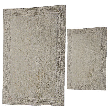 Click here for Castle Hill London Bella Napoli 2-pc. Bath Rug Set... prices