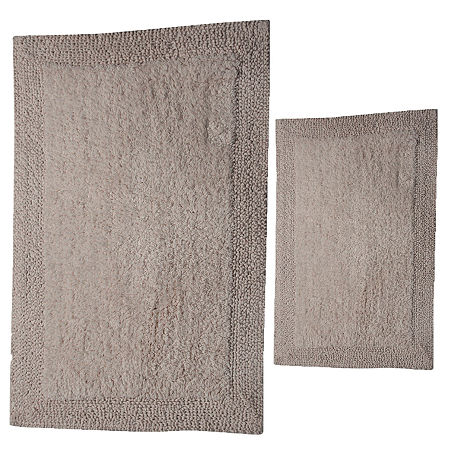 Click here for Castle Hill London Bella Napoli 2-pc. Bath Rug Set... prices