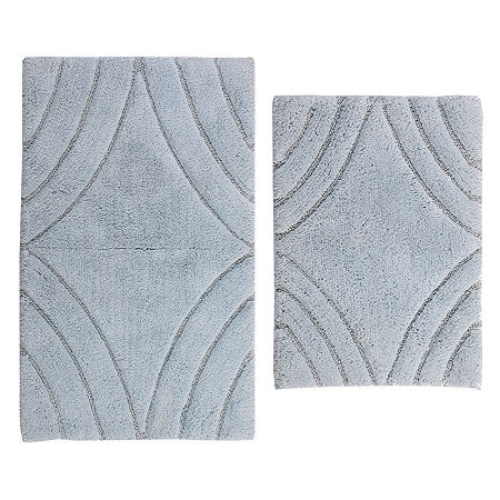 Click here for Castle Hill London Diamond 2-pc. Bath Rug Set  One... prices