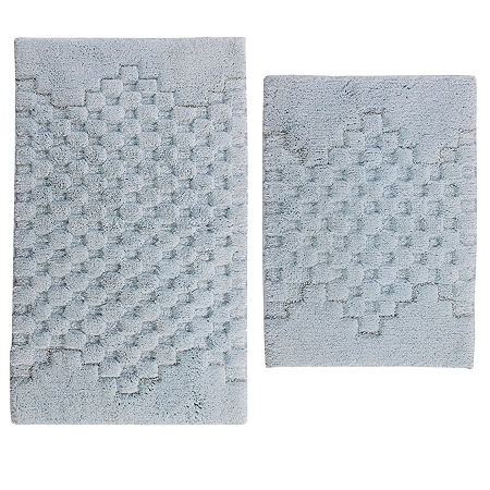 Click here for Castle Hill London Melange 2-pc. Bath Rug Set  One... prices