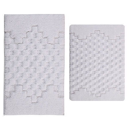 Click here for Castle Hill London Melange 2-pc. Bath Rug Set  One... prices