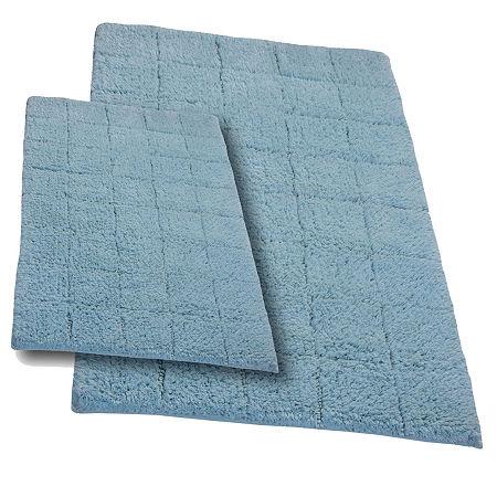 Click here for Castle Hill London Summer Tile 2-pc. Bath Rug Set... prices