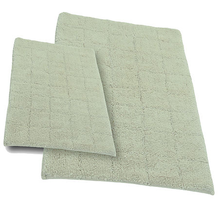 Click here for Castle Hill London Summer Tile 2-pc. Bath Rug Set... prices