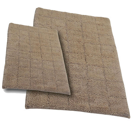 Click here for Castle Hill London Summer Tile 2-pc. Bath Rug Set... prices