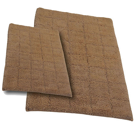 Click here for Castle Hill London Summer Tile 2-pc. Bath Rug Set... prices