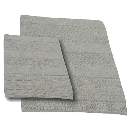 Click here for Castle Hill London Wide Cut 2-pc. Bath Rug Set  On... prices