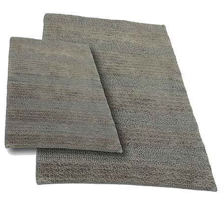 Click here for Castle Hill London Wide Cut 2-pc. Bath Rug Set  On... prices