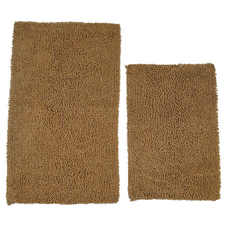 Click here for Castle Hill London Chenille Shaggy 2-pc. Bath Rug... prices