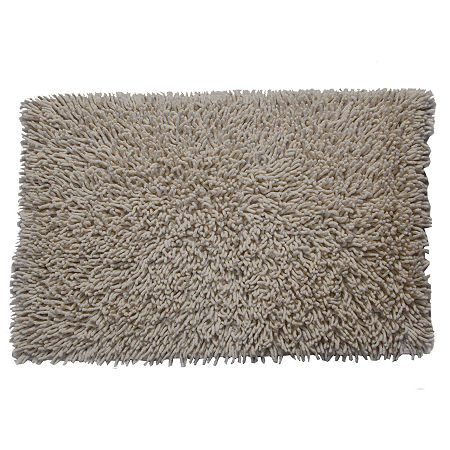 Click here for Castle Hill London Chenille Shaggy Bath Rug Collec... prices