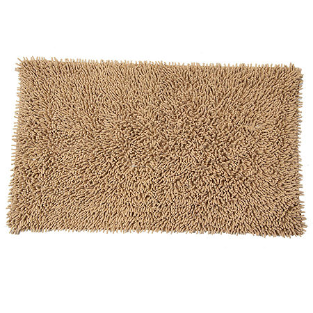 Click here for Castle Hill London Chenille Shaggy Bath Rug Collec... prices