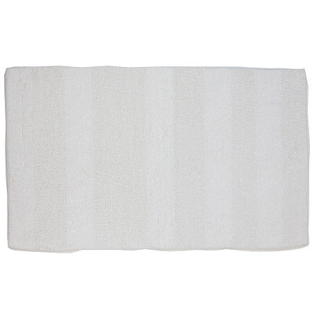 Click here for Castle Hill London Wide Cut Reversible Bath Rug Co... prices