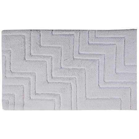 Click here for Castle Hill London Zig Zag Bath Rug Collection  On... prices