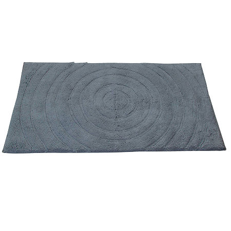Click here for Echo Bath Rug Collection  One Size  Blue prices