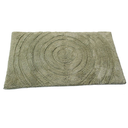 Click here for Echo Bath Rug Collection  One Size  Green prices
