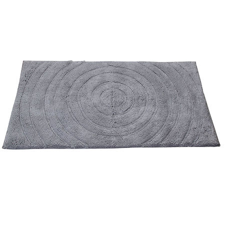 Click here for Echo Bath Rug Collection  One Size  Silver prices