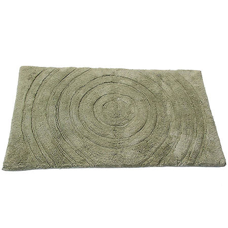 Click here for Echo Bath Rug Collection  One Size  Green prices