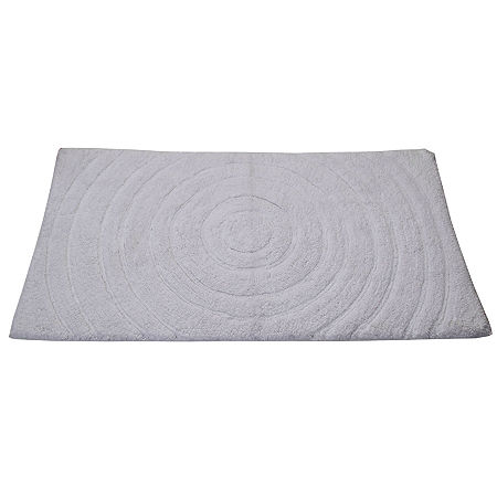 Click here for Echo Bath Rug Collection  One Size  White prices