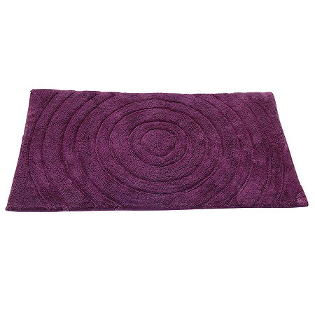 Click here for Echo Bath Rug Collection  One Size  Red prices