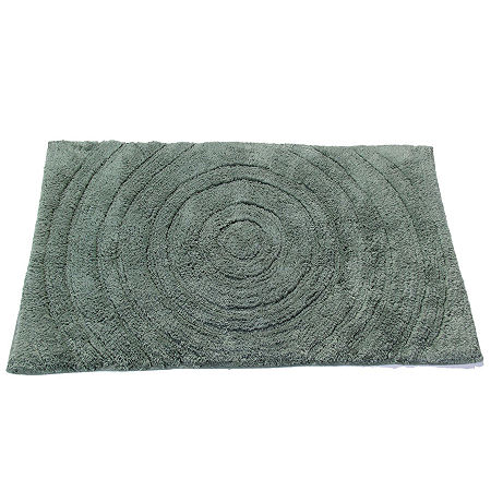 Click here for Echo Bath Rug Collection  One Size  Green prices