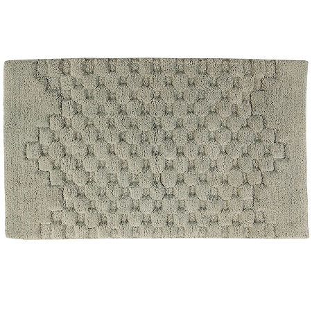 Click here for Melange Bath Rug Collection  One Size  Green prices