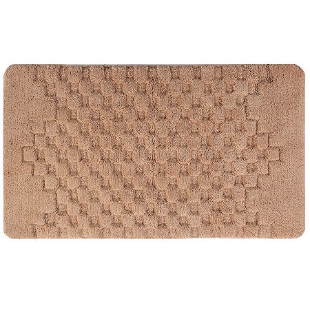 Click here for Melange Bath Rug Collection  One Size  White prices