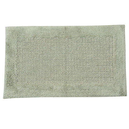Click here for Naples Bath Rug Collection  One Size  Green prices