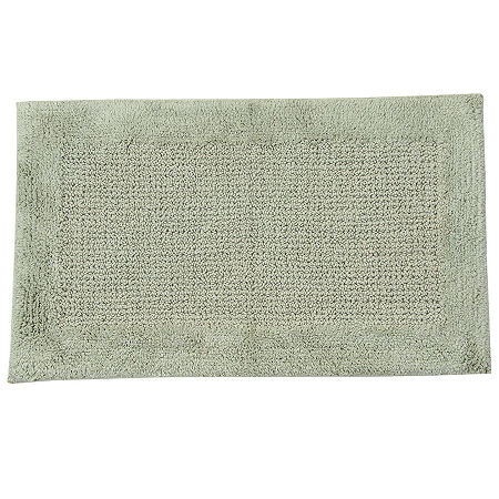 Click here for Naples Bath Rug Collection  One Size  Green prices