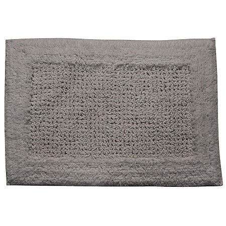 Click here for Naples Bath Rug Collection  One Size  Gray prices