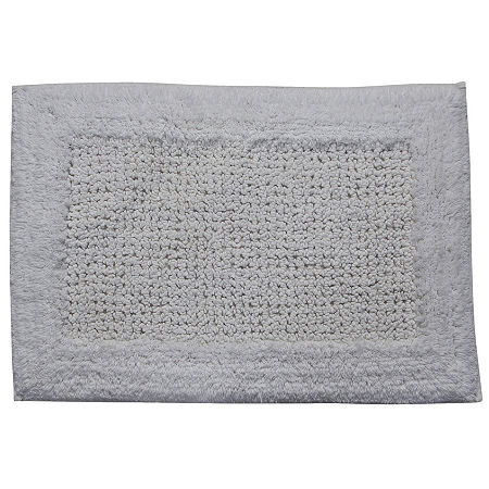 Click here for Naples Bath Rug Collection  One Size  White prices