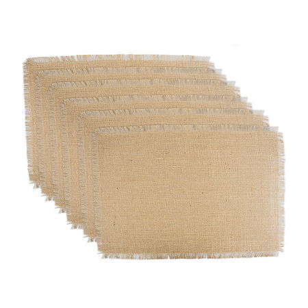 Click here for Design Imports Jute Placemat  Set of 6 - Natural prices