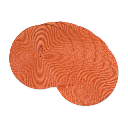 Click here for Design Imports Round Polypropylene Woven Placemat... prices