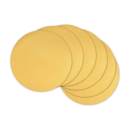 Click here for Design Imports Round Polypropylene Woven Placemat... prices