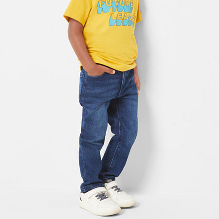 Click here for Okie Dokie Toddler Boys Straight Leg Jean  2t  Blu... prices