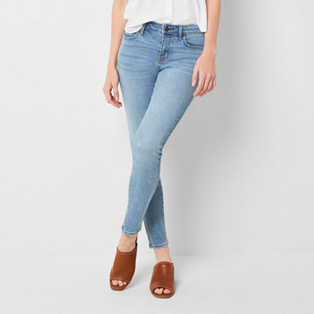 Click here for a.n.a Stretch Fabric Womens Mid Rise Skinny Fit Je... prices
