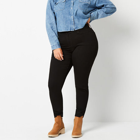 Click here for a.n.a - Plus Stretch Fabric Womens Mid Rise Skinny... prices