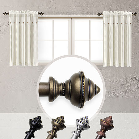 Click here for Rod Desyne (Set Of 2) Palace 5/8 IN Adjustable Sid... prices
