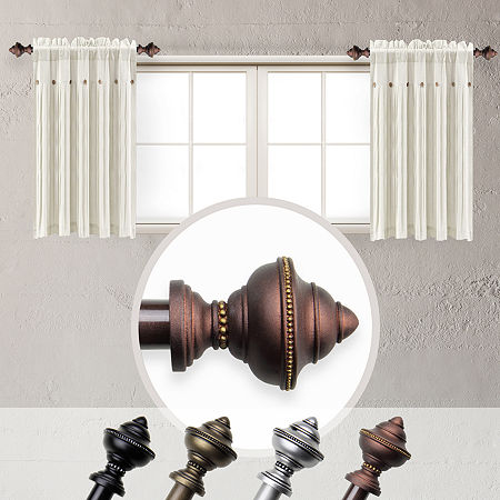 Click here for Rod Desyne (Set Of 2) Palace 5/8 IN Adjustable Sid... prices