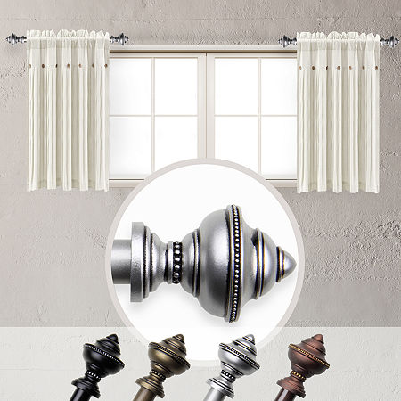 Click here for Rod Desyne (Set Of 2) Palace 5/8 IN Adjustable Sid... prices