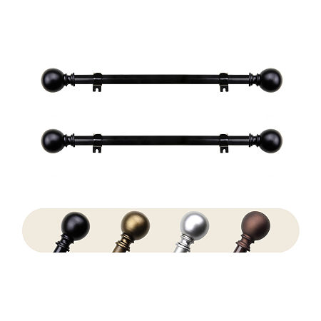 Click here for Rod Desyne (Set Of 2) Luna 5/8 IN Adjustable Side... prices
