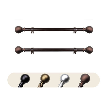 Click here for Rod Desyne (Set Of 2) Luna 5/8 IN Adjustable Side... prices