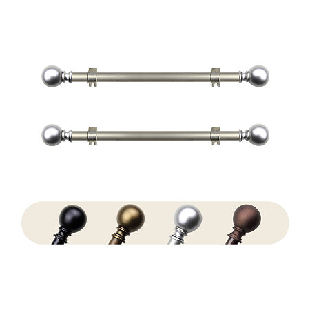 Click here for Rod Desyne (Set Of 2) Luna 5/8 IN Adjustable Side... prices