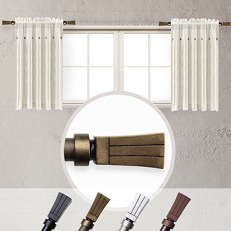 Click here for Rod Desyne (Set Of 2) Flare 5/8 IN Adjustable Side... prices