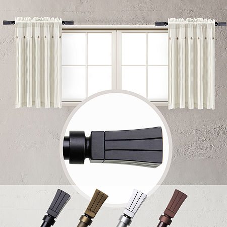 Click here for Rod Desyne (Set Of 2) Flare 5/8 IN Adjustable Side... prices