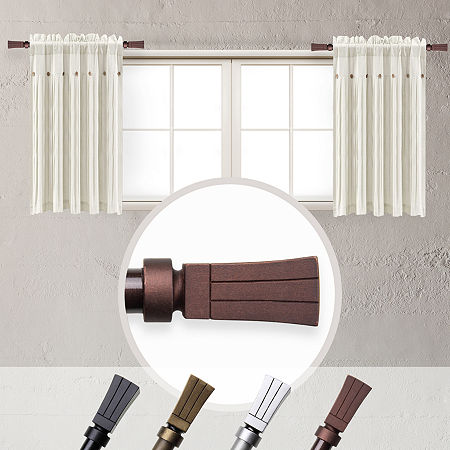 Click here for Rod Desyne (Set Of 2) Flare 5/8 IN Adjustable Side... prices