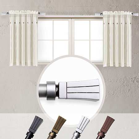 Click here for Rod Desyne (Set Of 2) Flare 5/8 IN Adjustable Side... prices