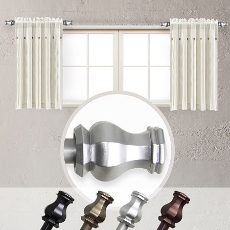 Click here for Rod Desyne (Set Of 2) Emelia 5/8 IN Adjustable Sid... prices