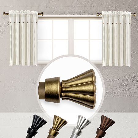 Click here for Rod Desyne (Set Of 2) Nisha 5/8 IN Adjustable Side... prices