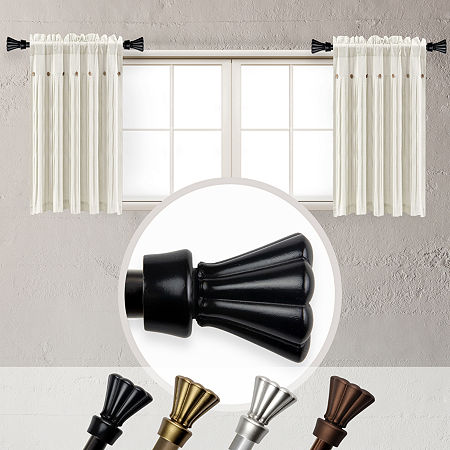 Click here for Rod Desyne (Set Of 2) Nisha 5/8 IN Adjustable Side... prices